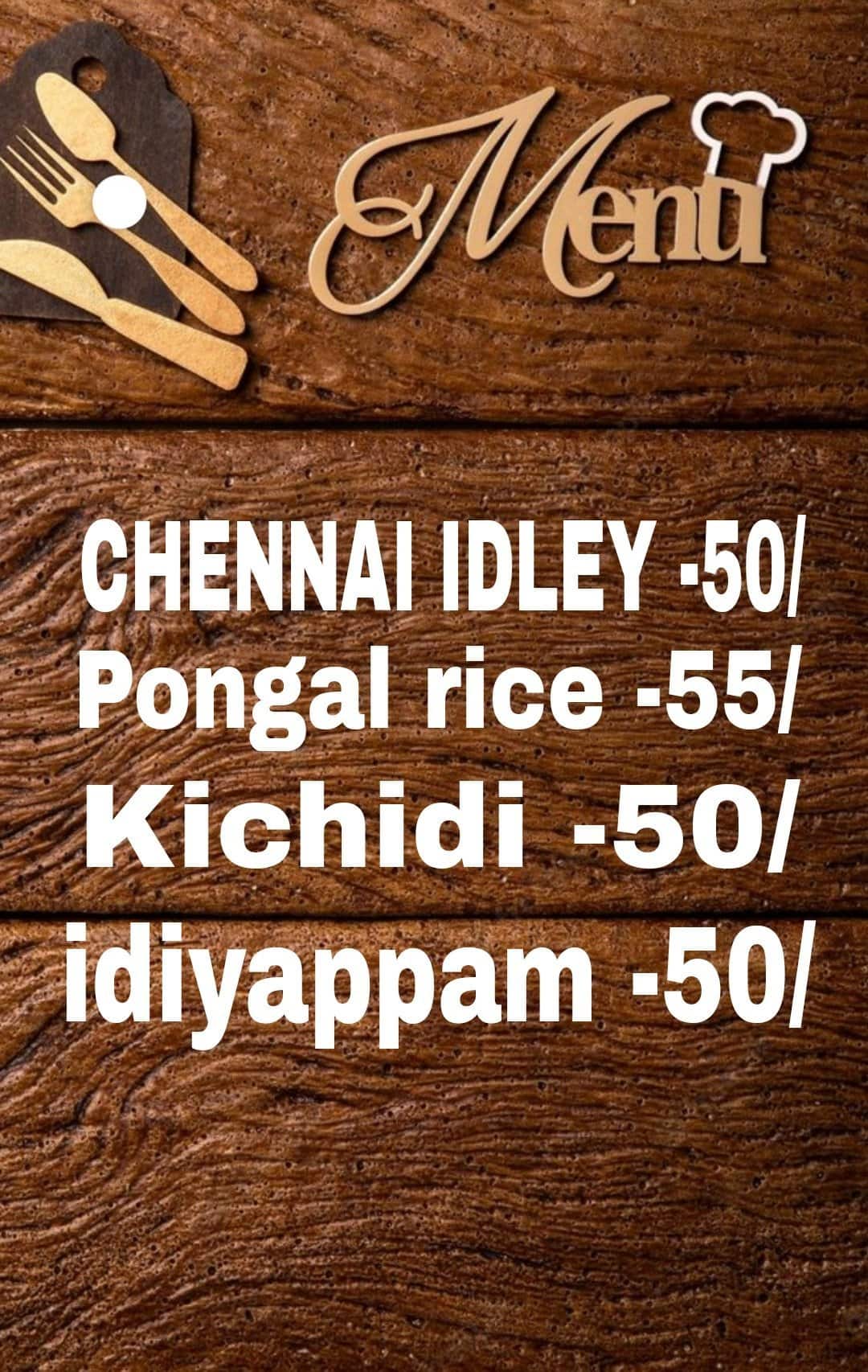 Menu of Infinite Caffe, Dilsukhnagar, Hyderabad