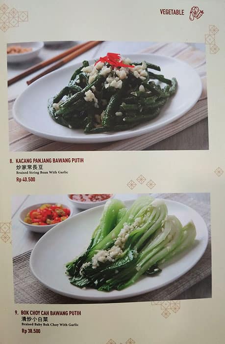 Menu at Ta Wan restaurant, Bekasi Regency, Giant Mega Bekasi Hypermall ...