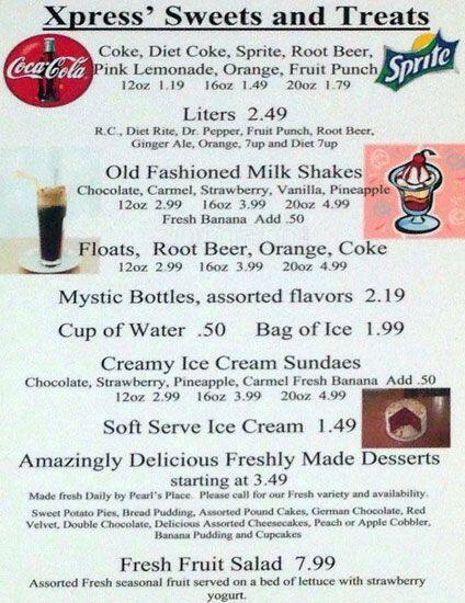 Menu at The Chicago Rib House BBQ, Chicago