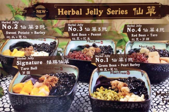 Menu at Meet Fresh restaurant, Hurstville