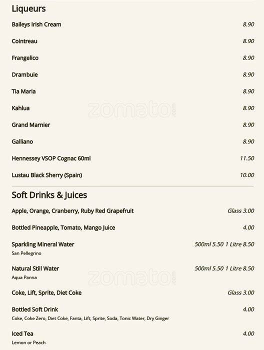 Menu at Beyond India | Modbury restaurant, Modbury North, 108 Kelly Rd