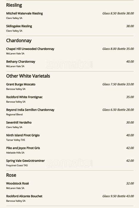 Menu at Beyond India | Modbury restaurant, Modbury North, 108 Kelly Rd