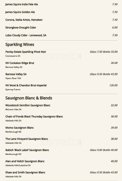 Menu at Beyond India | Modbury restaurant, Modbury North, 108 Kelly Rd