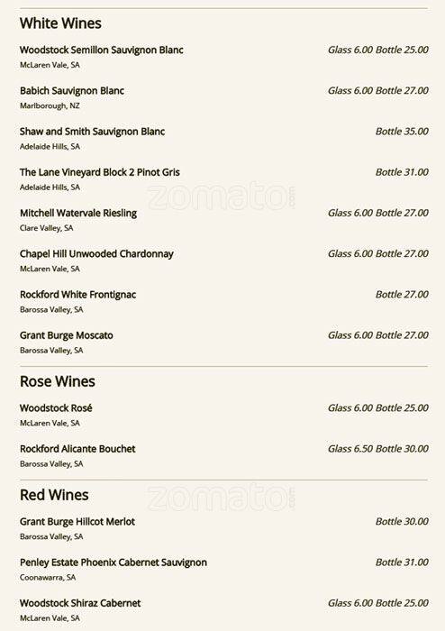 Menu at Beyond India | Modbury restaurant, Modbury North, 108 Kelly Rd