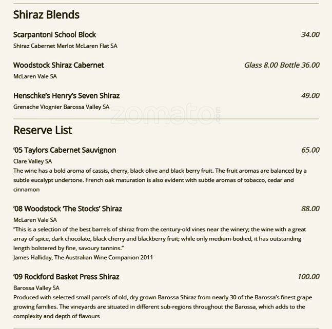 Menu at Beyond India | Modbury restaurant, Modbury North, 108 Kelly Rd