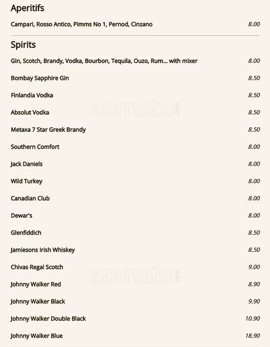 Menu at Beyond India | Modbury restaurant, Modbury North, 108 Kelly Rd