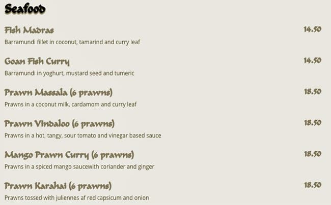 Menu at Beyond India | Modbury restaurant, Modbury North, 108 Kelly Rd