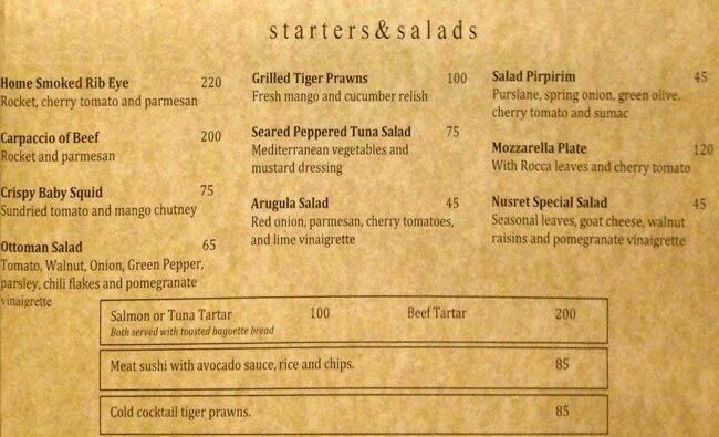 Nusr - Et Steakhouse, Al Maryah Island, Abu Dhabi - Zomato