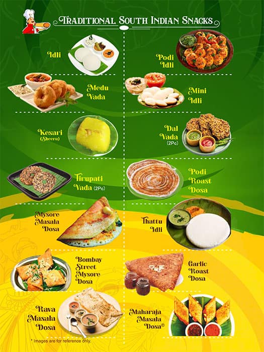 Menu of Dosa Plaza, Umm Hurair, Dubai
