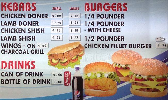 Uncle Jims Menu, Menu for Uncle Jims, Edmonton, London - Zomato UK