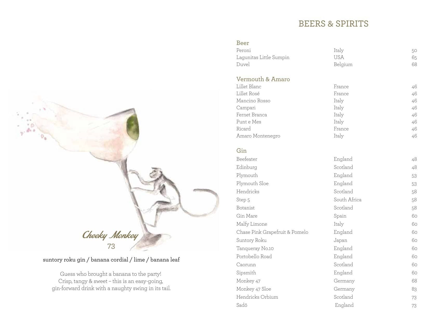 Menu of Flamingo Room by tashas - Jumeirah Al Naseem Hotel, Madinat ...