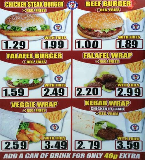 Chicken World Menu, Menu for Chicken World, Hounslow, London - Zomato UK