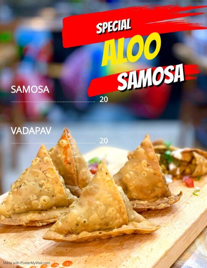 Menu of Sai Samosa Centre, Bopkhel, Pune