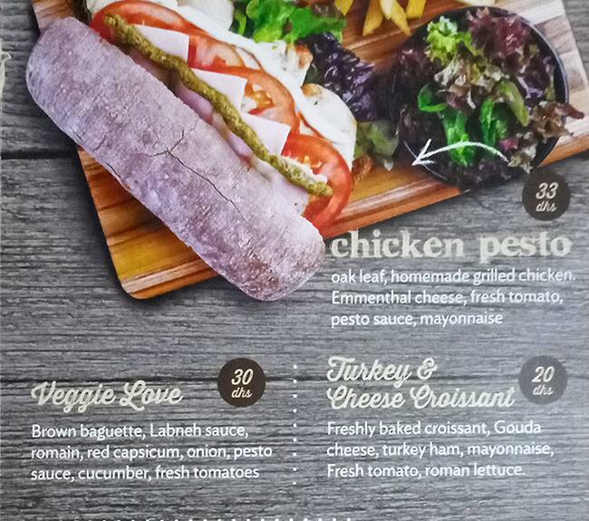 Menu at Public Cafe JLT., Dubai, Tower DUBAI، One Lake Plaza - G5 - 06 ...