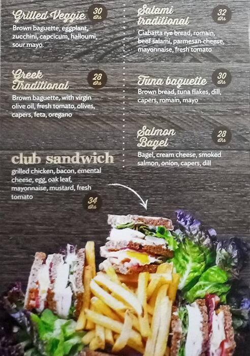 Menu at Public Cafe JLT., Dubai, Tower DUBAI، One Lake Plaza - G5 - 06 ...