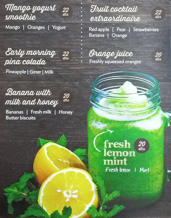 Menu at Public Cafe JLT., Dubai, Tower DUBAI، One Lake Plaza - G5 - 06 ...