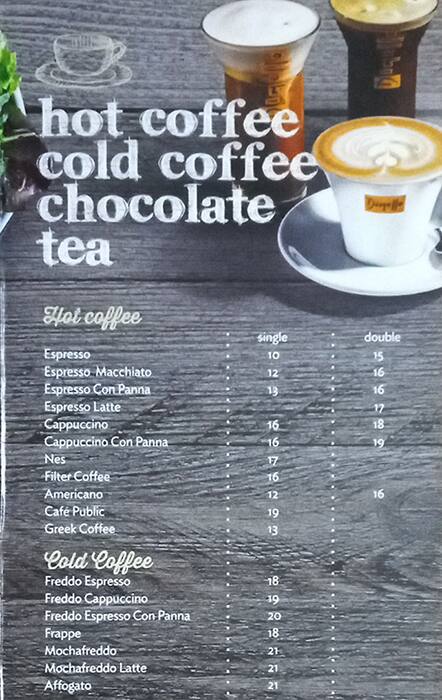 Menu at Public Cafe JLT., Dubai, Tower DUBAI، One Lake Plaza - G5 - 06 ...