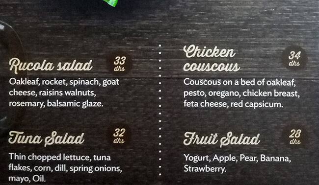 Menu at Public Cafe JLT., Dubai, Tower DUBAI، One Lake Plaza - G5 - 06 ...