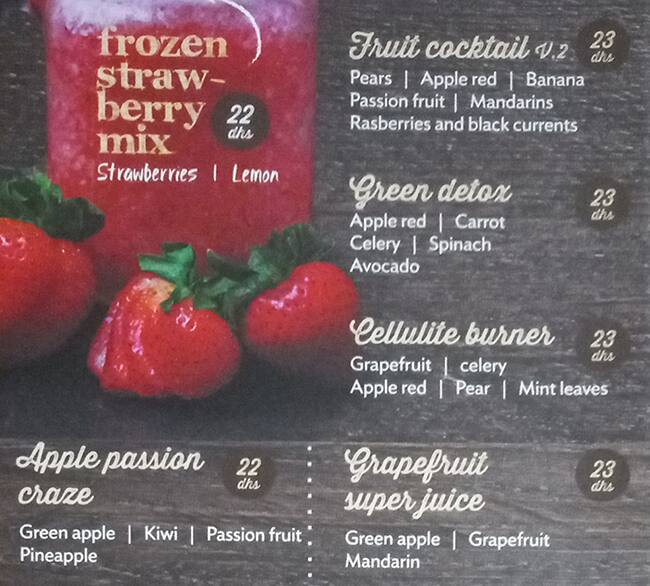 Menu at Public Cafe JLT., Dubai, Tower DUBAI، One Lake Plaza - G5 - 06 ...