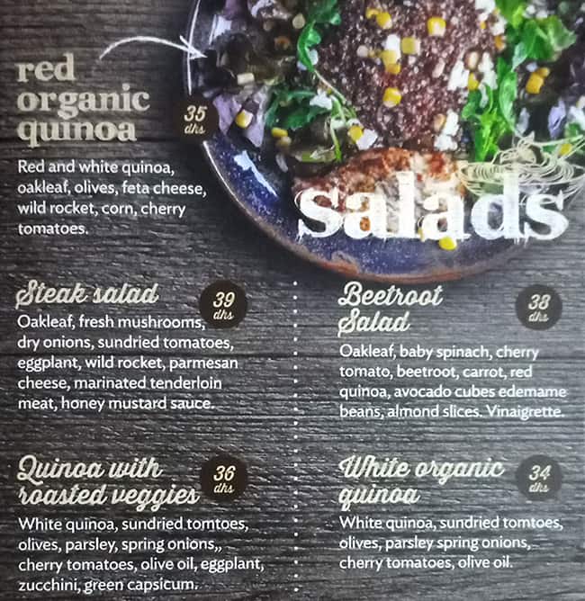 Menu at Public Cafe JLT., Dubai, Tower DUBAI، One Lake Plaza - G5 - 06 Cluster T