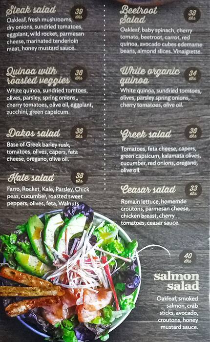 Menu at Public Cafe JLT., Dubai, Tower DUBAI، One Lake Plaza - G5 - 06 ...