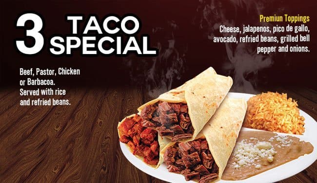 Menu at El Pollo Rico #2 restaurant, Austin, N Lamar Blvd Suite B1