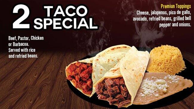 Menu at El Pollo Rico #2 restaurant, Austin, N Lamar Blvd Suite B1