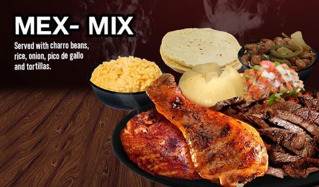 Menu at El Pollo Rico #2 restaurant, Austin, N Lamar Blvd Suite B1