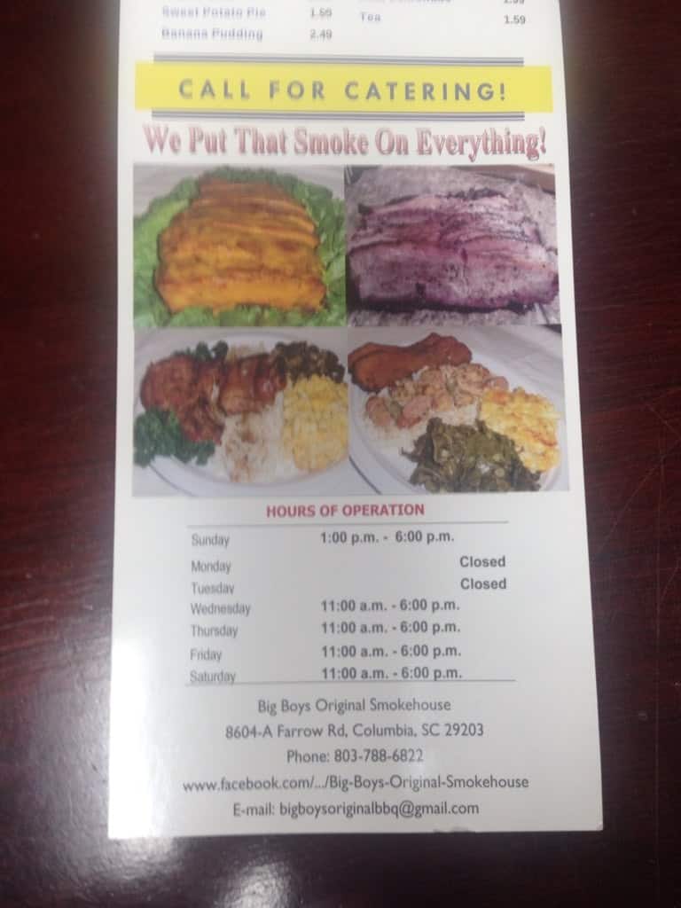 menu-at-big-boys-original-smokehouse-restaurant-columbia