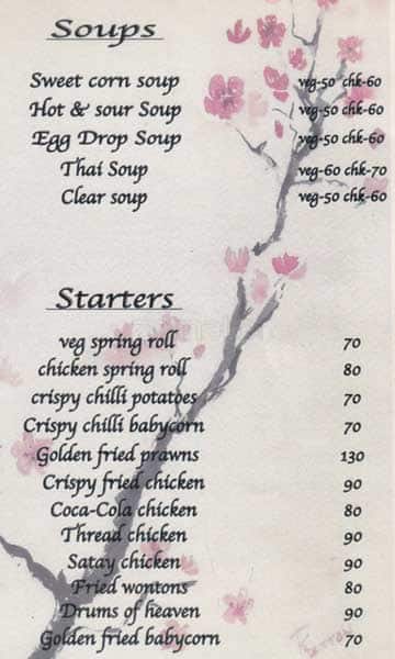 K Wok Menu, Menu for K Wok, Jadavpur, Kolkata - Zomato