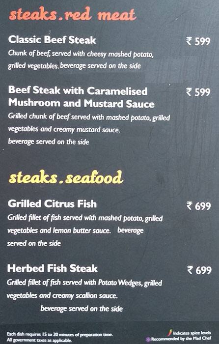 Menu at Cleo's Grill & Cafe, Chennai, 115, No 115, 4th Avenue, Indra Nagar