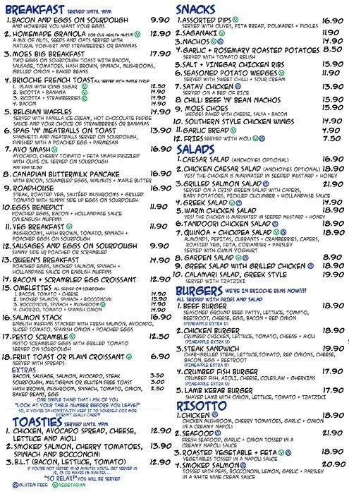 Lazy Moe's Menu, Menu for Lazy Moe's, Melton, Melbourne - Urbanspoon/Zomato