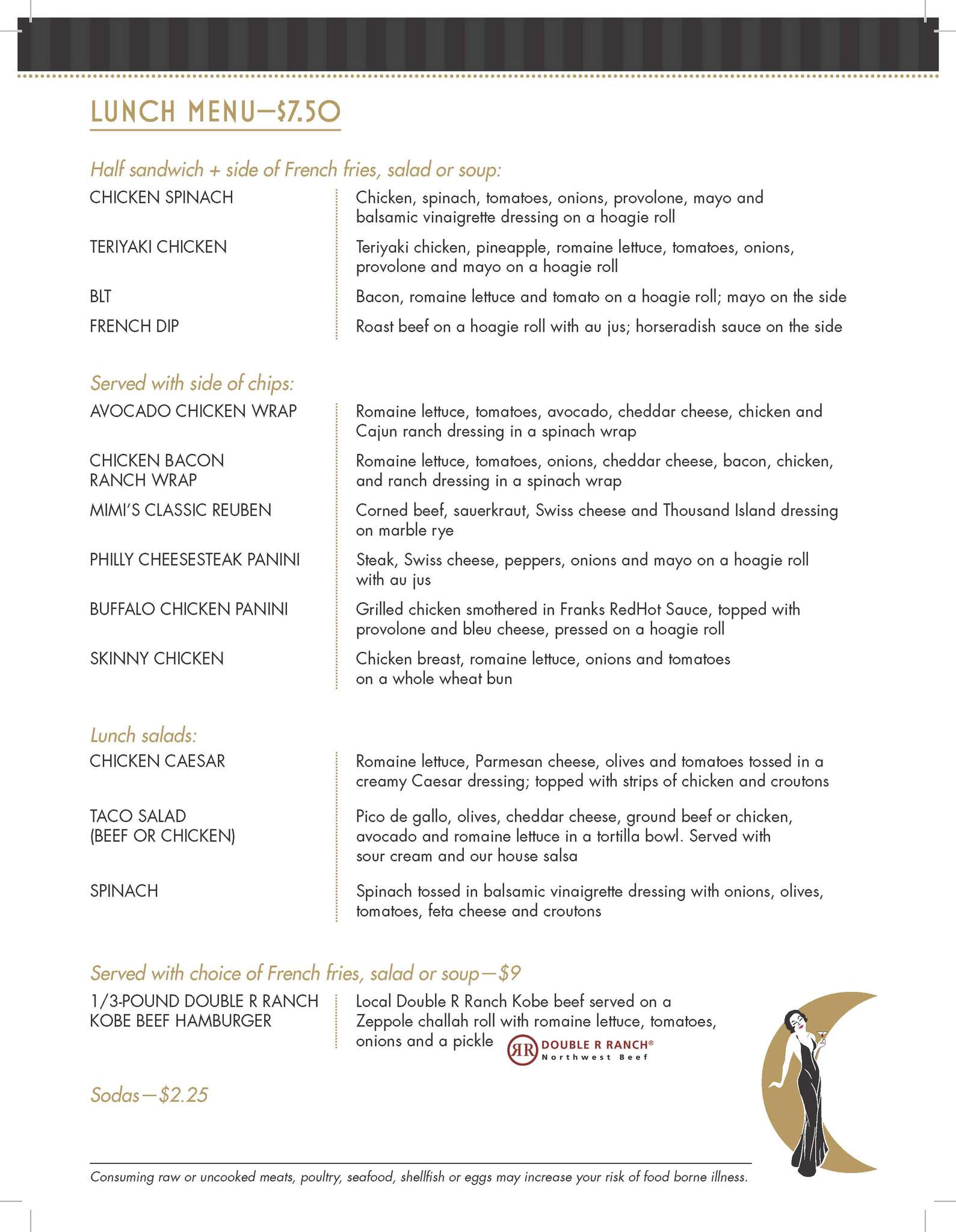 Menu at The Refuge pub & bar, Boise