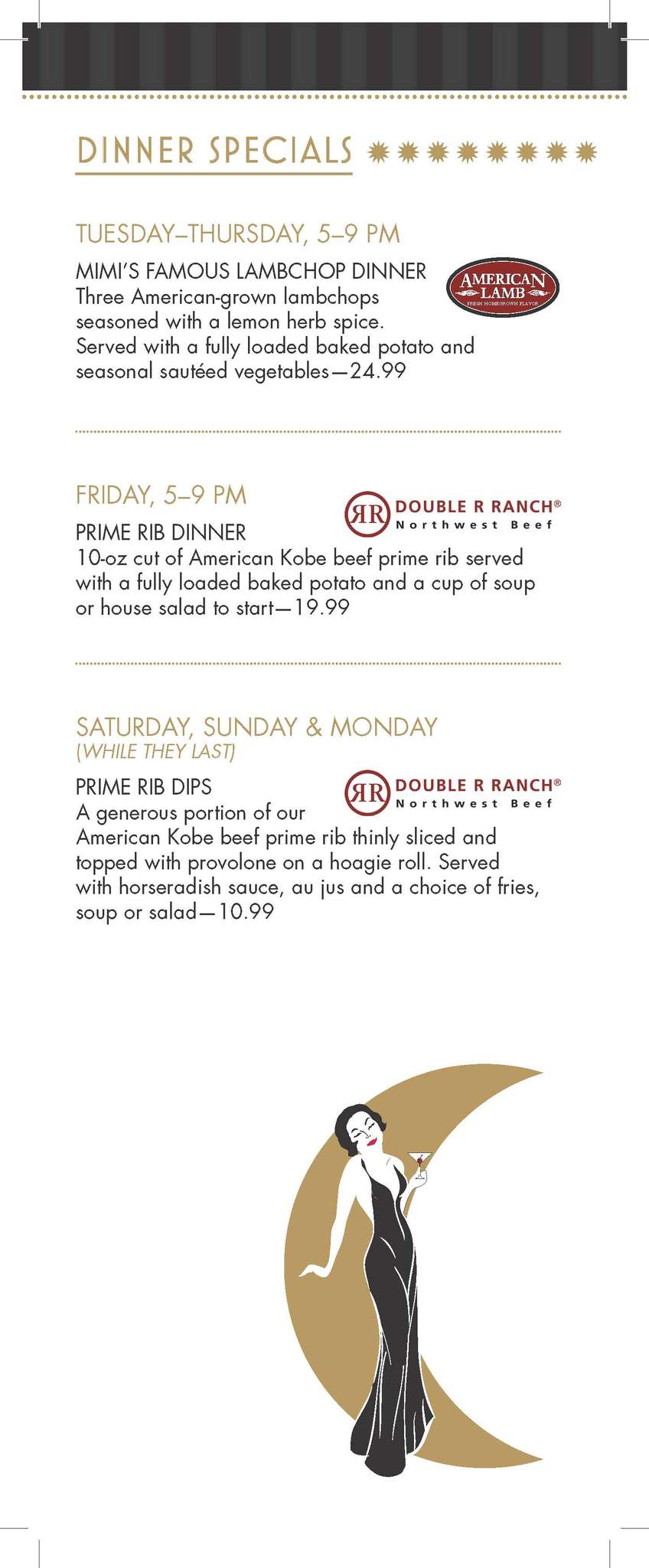 Menu at The Refuge pub & bar, Boise