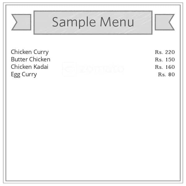 Menu at City Point Veg & Nonveg Restaurant, Kota