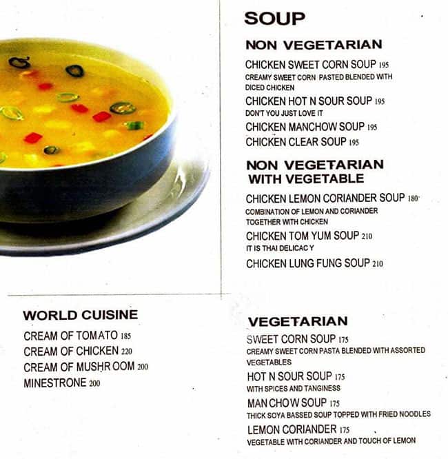 Menu of Dine Way Platz, Khanapara, Guwahati