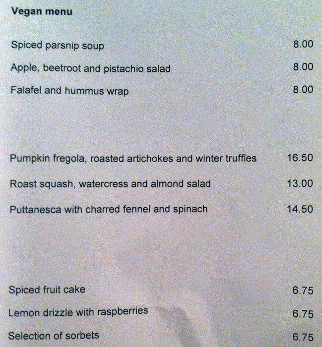 Menu at the drawing room pub & bar, London, Charlotte Street 15-17