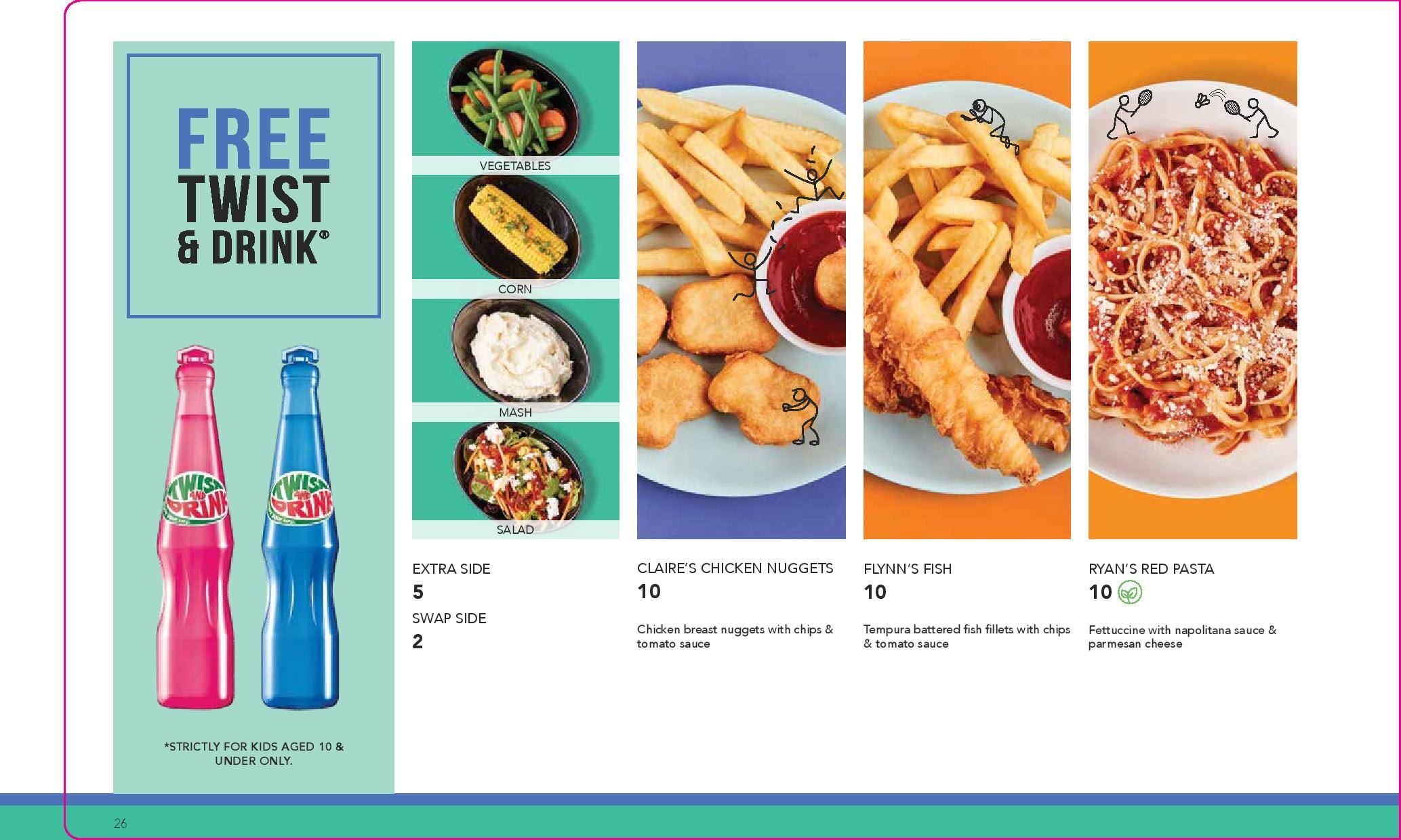 Menu at RASHAYS - Lidcombe restaurant, Lidcombe