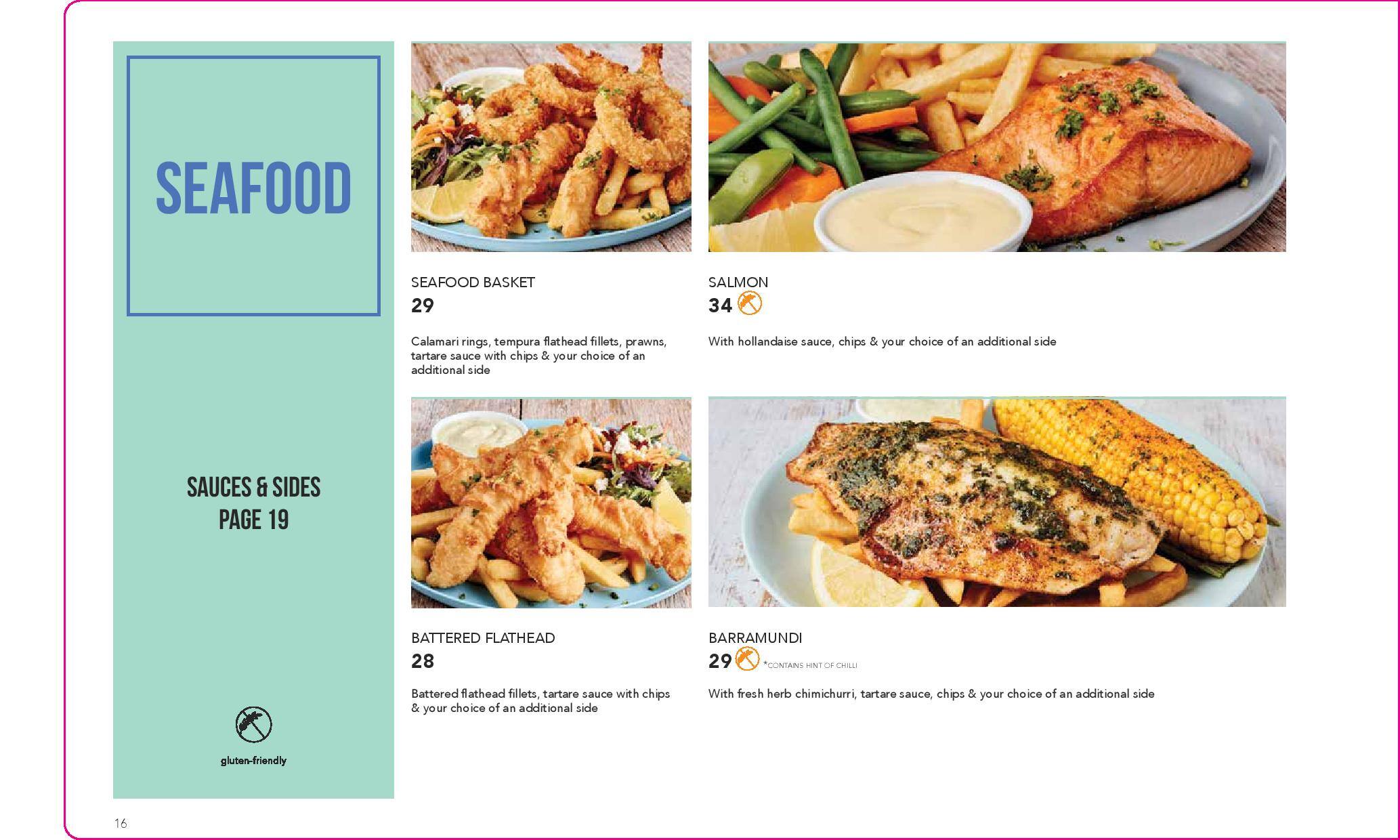 Menu at RASHAYS - Lidcombe restaurant, Lidcombe