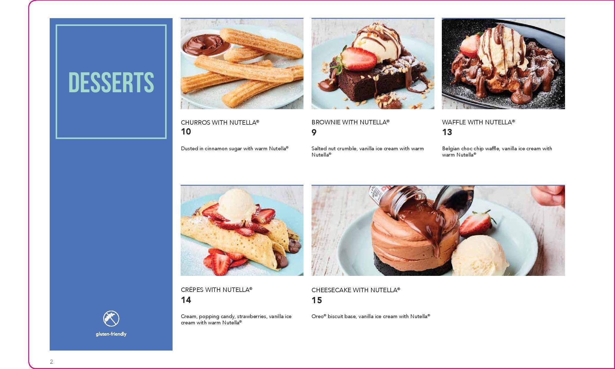 Menu at RASHAYS - Lidcombe restaurant, Lidcombe