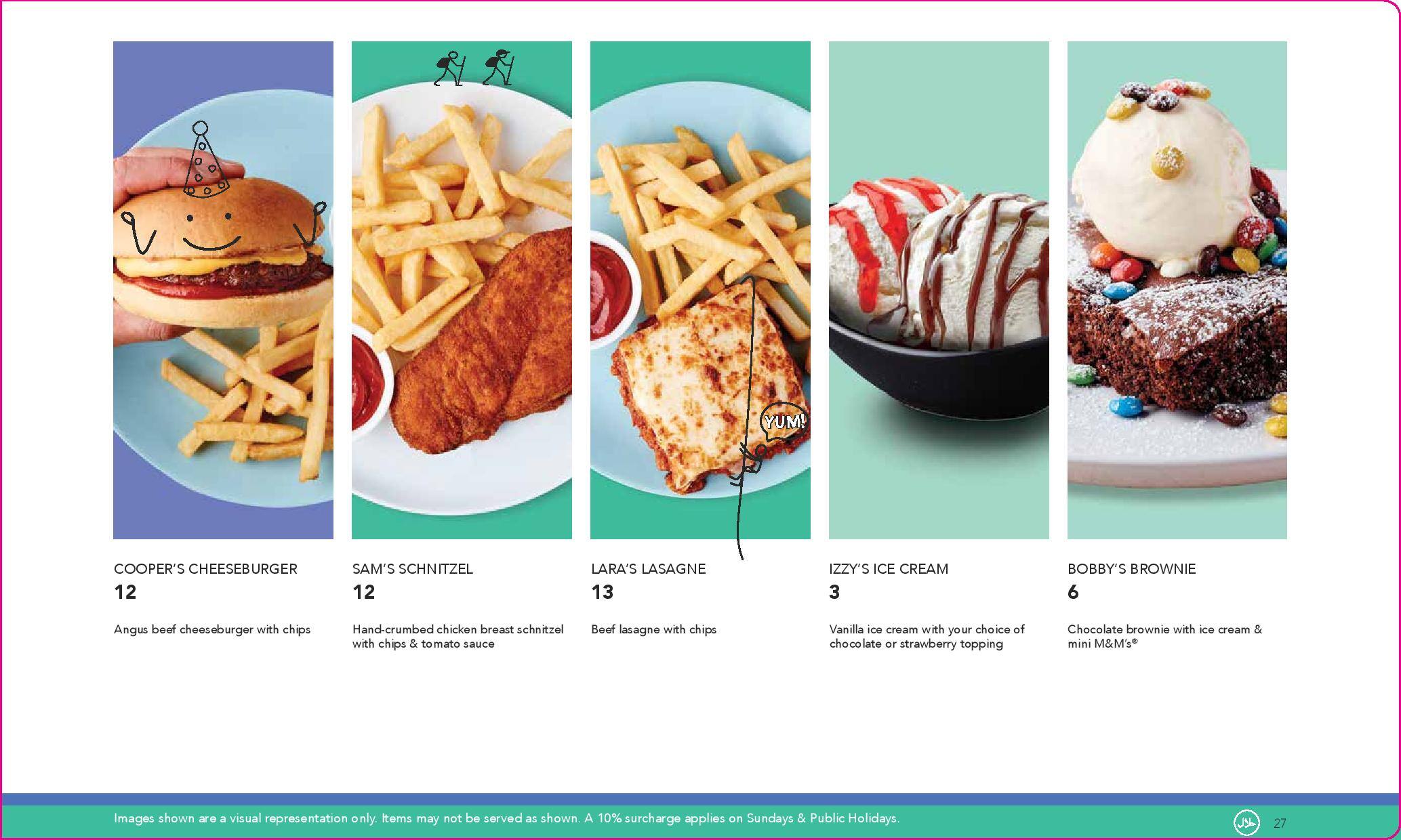 Menu at RASHAYS - Lidcombe restaurant, Lidcombe