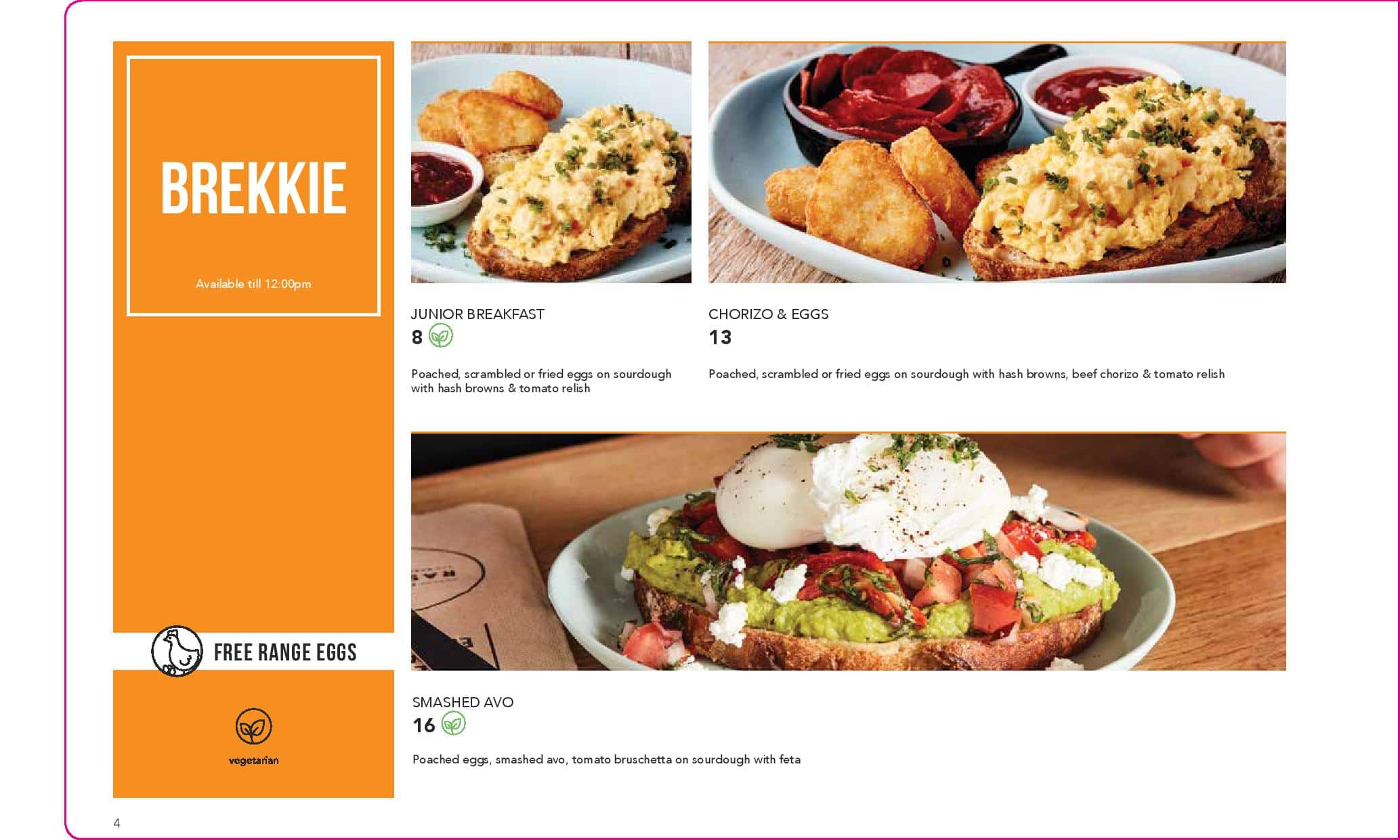 Menu at RASHAYS - Lidcombe restaurant, Lidcombe