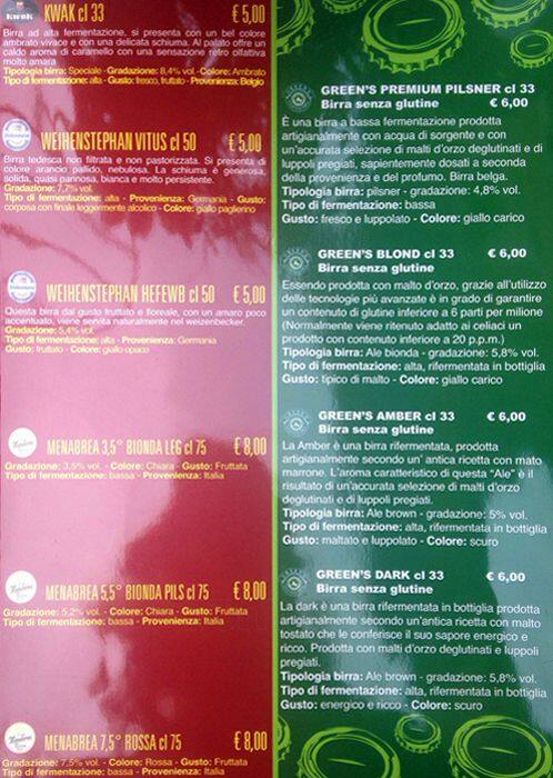 Menu da Mama Eat - Roma Trastevere ristorante, Roma, Via di S. Cosimato