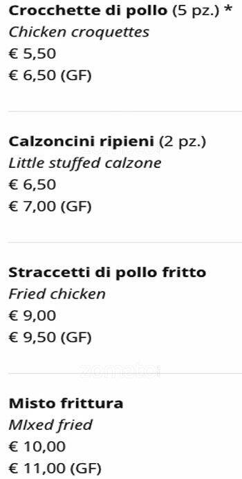 Menu da Mama Eat - Roma Trastevere ristorante, Roma, Via di S. Cosimato