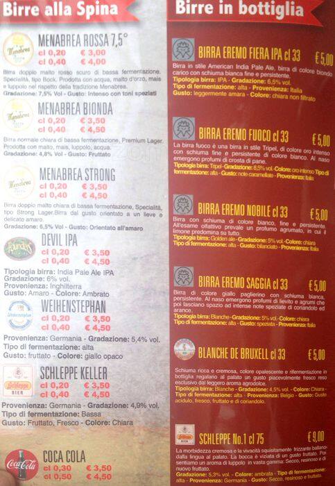 Menu da Mama Eat - Roma Trastevere ristorante, Roma, Via di S. Cosimato