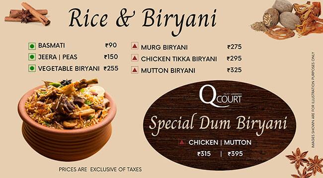 Menu at Masala Kitchen, Kolkata, 33