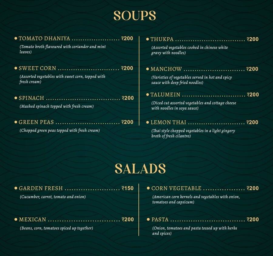 Menu of Pawan Putra, Kankurgachi, Kolkata