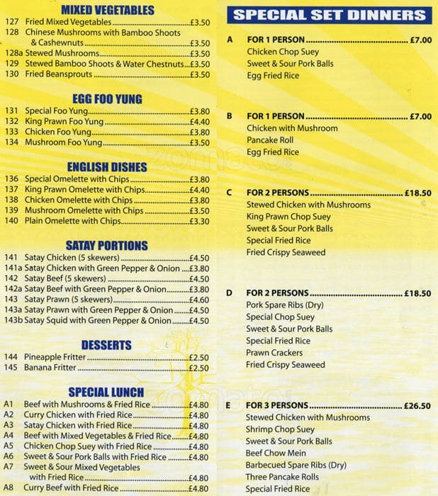 Menu at Manford Fish And Grill fast food, Chigwell, 163 Manford Way