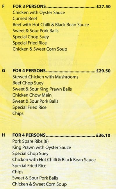 Menu at Manford Fish And Grill fast food, Chigwell, 163 Manford Way