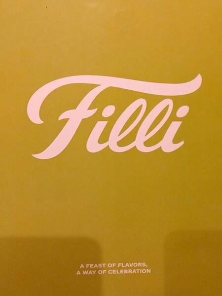 Menu of FiLLi, Qusais, Dubai